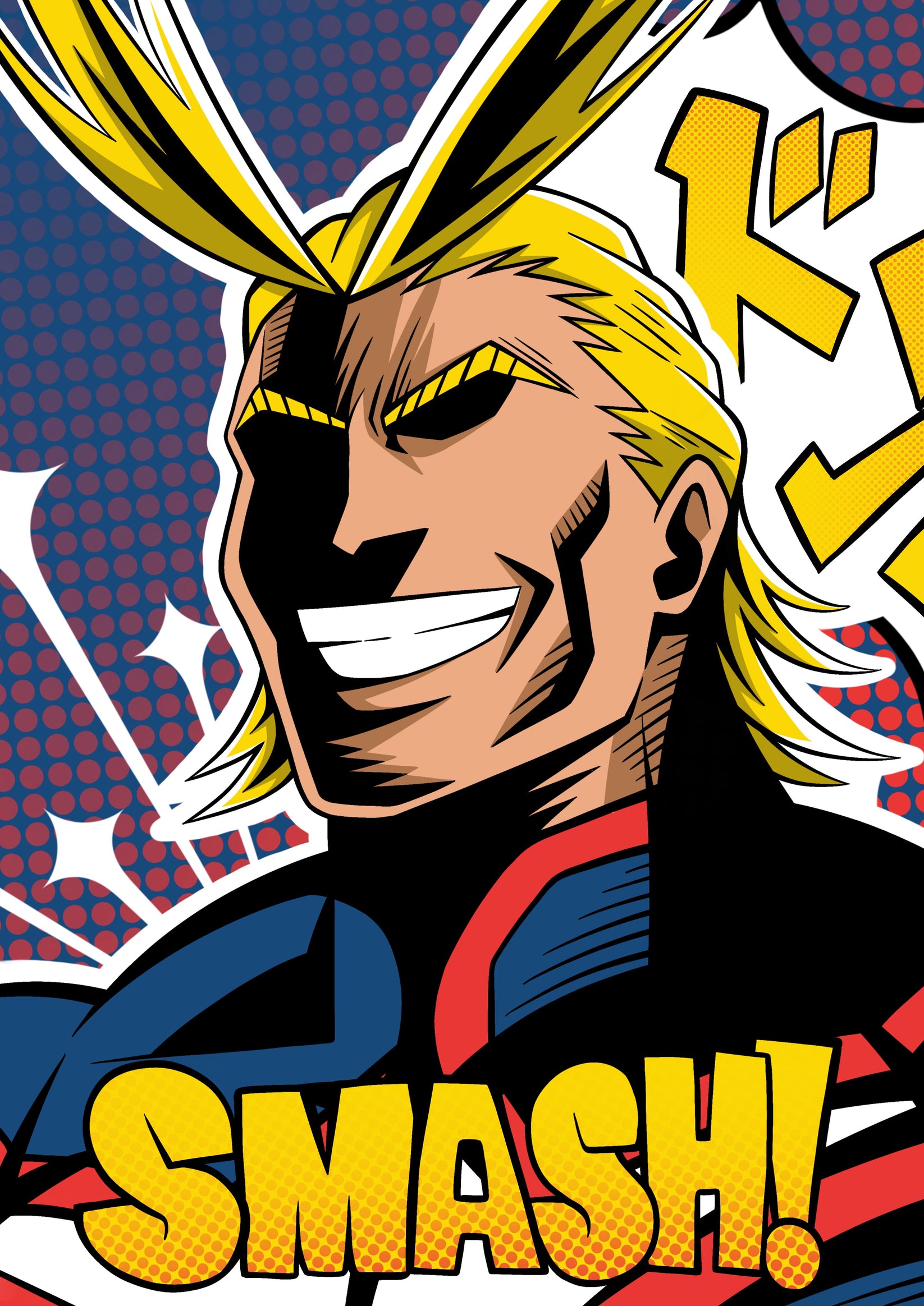 Poster All Might – AAFShop